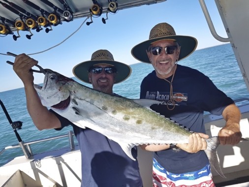 Kerry D Fishing Charters – Fishing in Karumba